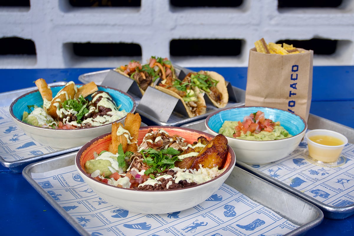 COYO Taco and Versailles Team Up for Limited-Edition Miami Fusion Menu