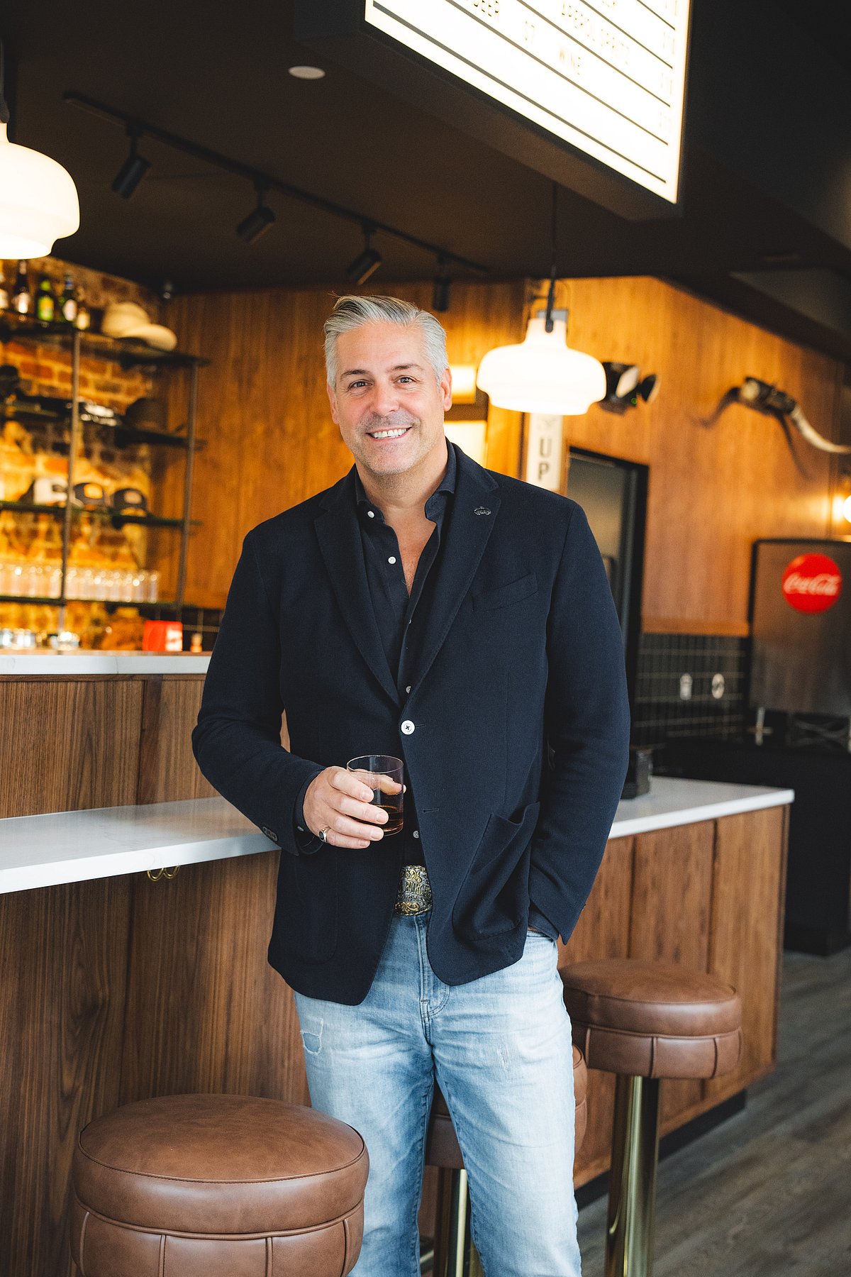 Mike Puma's Journey from Wall Street to Gotham Burger Social Club