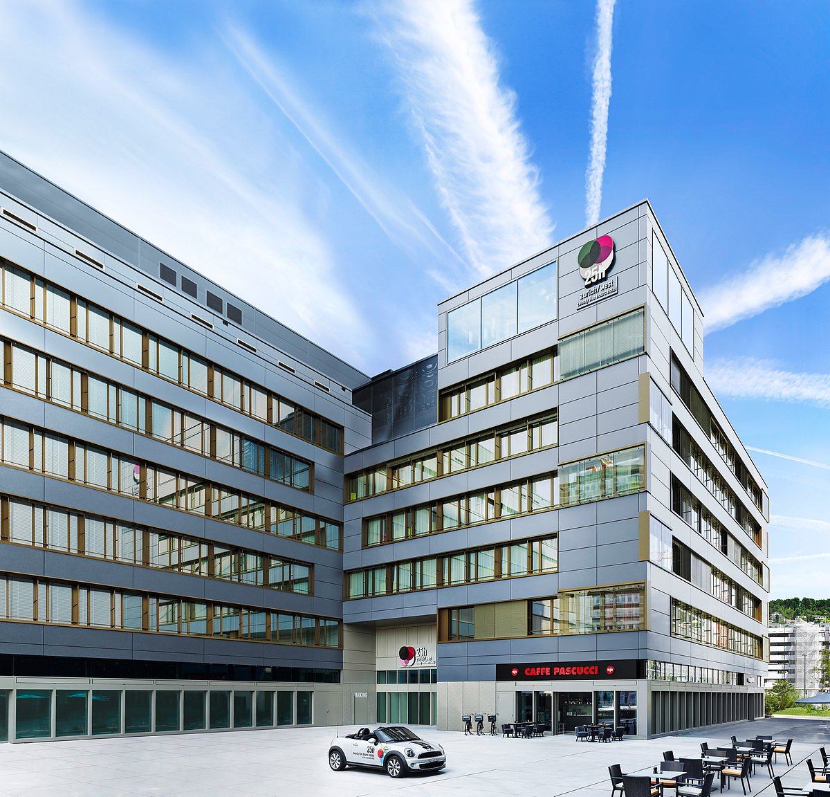 Experience Active Luxury at 25hours Hotel Zürich West
