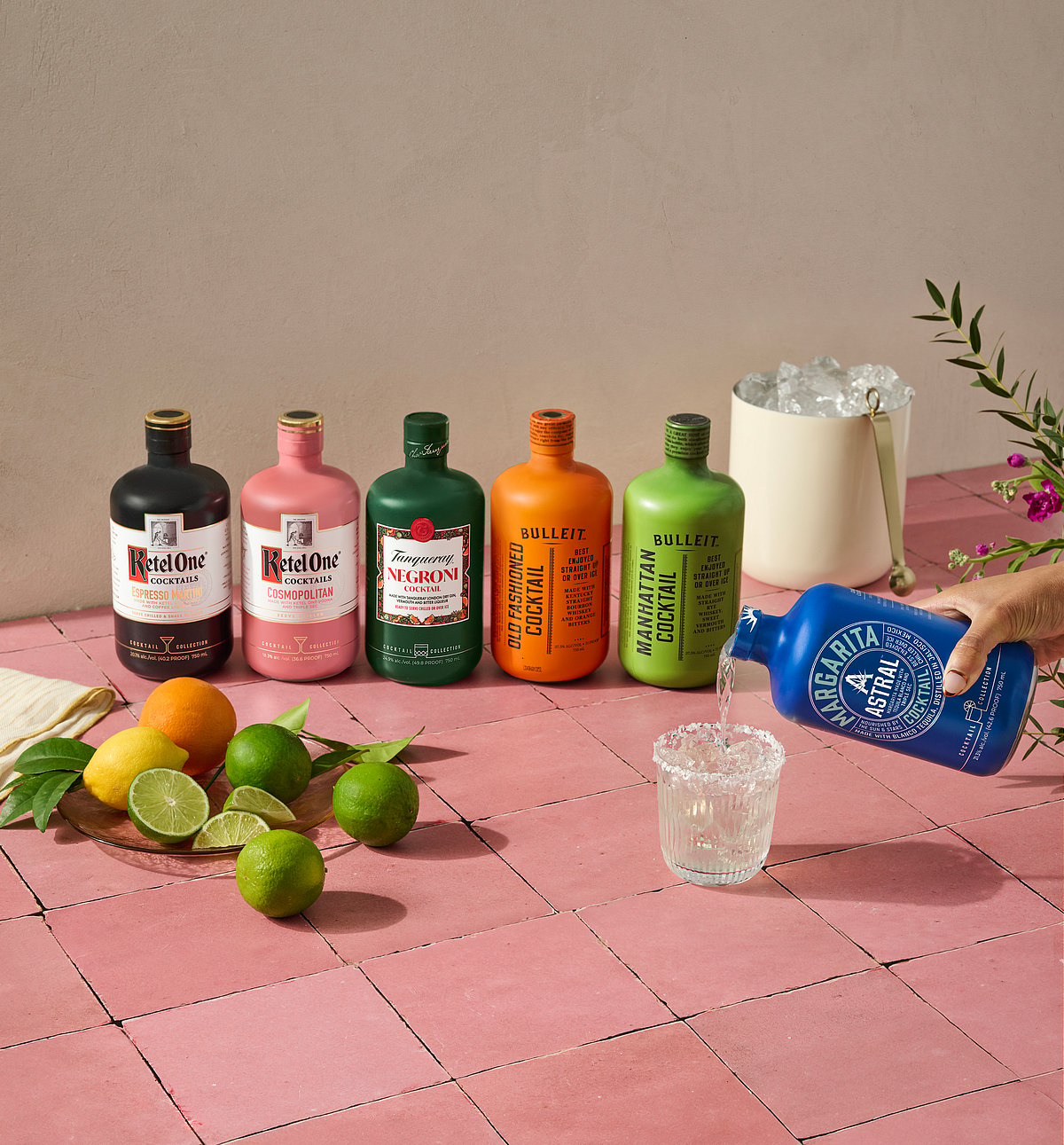 Effortless Luxury: The Cocktail Collection's Ready-to-Serve Drinks