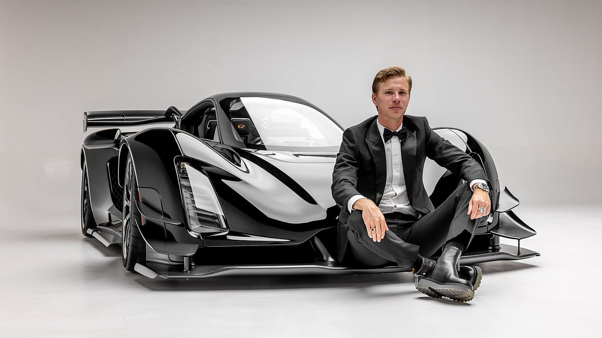 Lukas Czinger: Reinventing Hypercars with AI, 3D Printing & Innovation