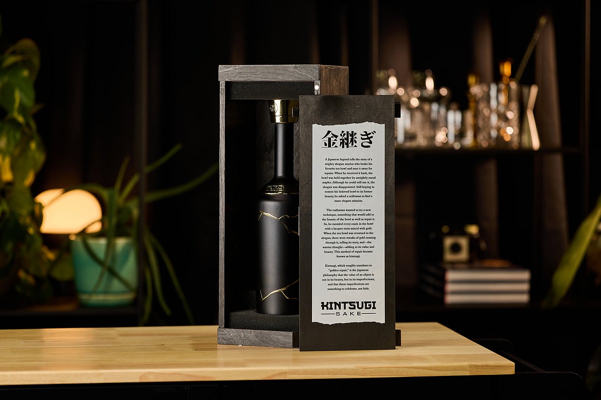 Kintsugi Sake: Redefining American Luxury with Tradition and Taste