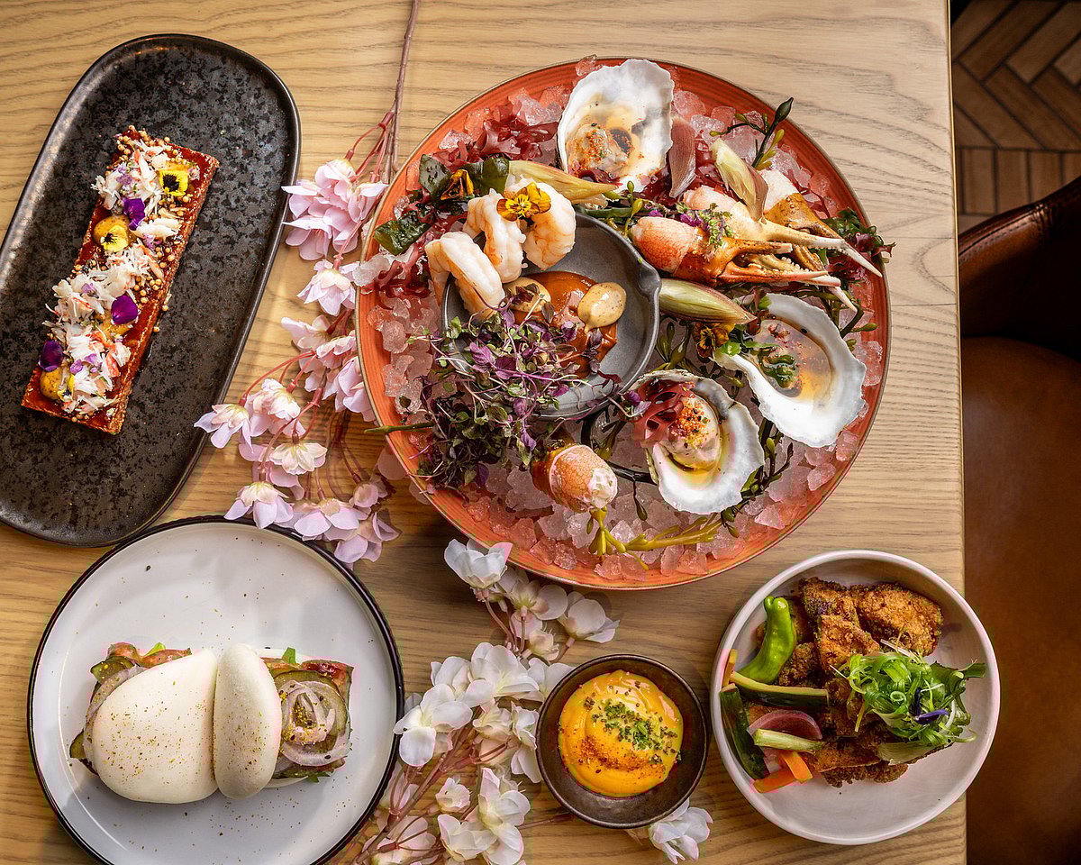 Celebrate Cherry Blossom Season at Arlo DC's Rooftop Lounge