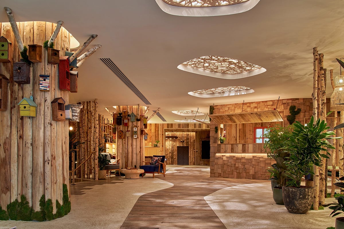 Treehouse Hotel Manchester: Design-Forward Playfulness & Culinary Delights
