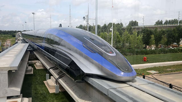 China’s Maglev Marvel: Leaving America in the Dust at 620 MPH