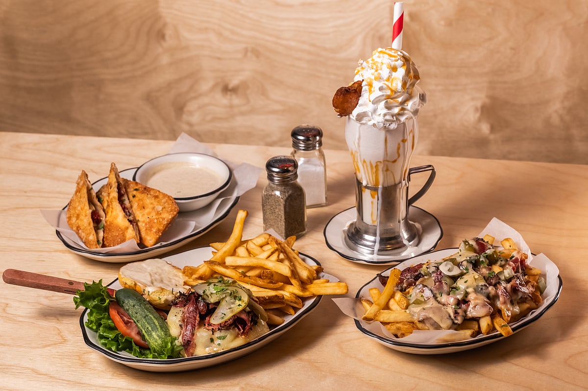 Pastrami Burger Delight: Black Tap & Carnegie Deli's NYC Collaboration
