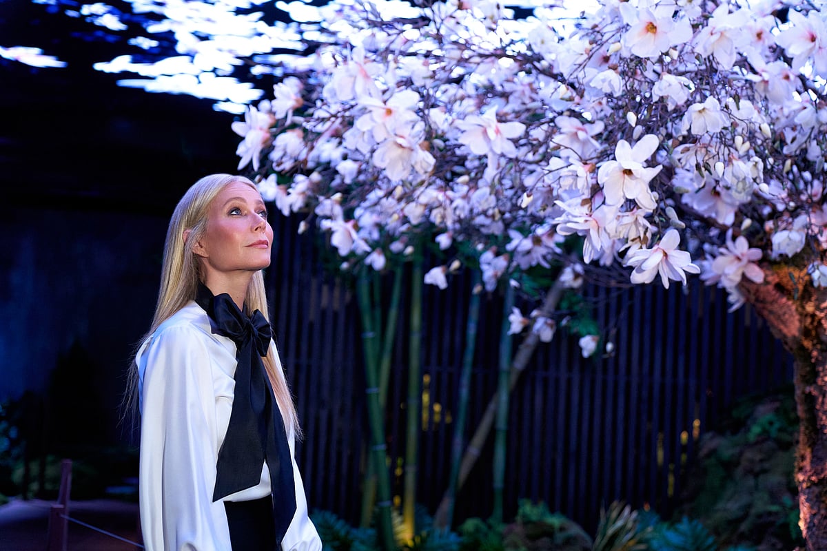 Gwyneth Paltrow Unveils 'The Forest Within' at Genesis House NYC