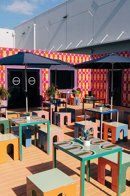 Artful Coffee: Blue Café Opens at Superblue Miami