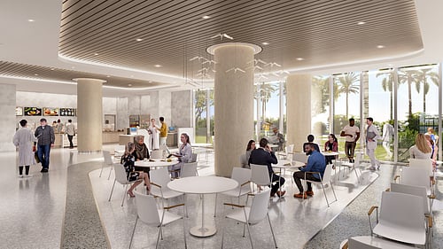 Wellness Architecture: UHealth at SoLé Mia Opens in North Miami