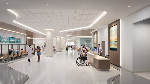 Wellness Architecture: UHealth at SoLé Mia Opens in North Miami