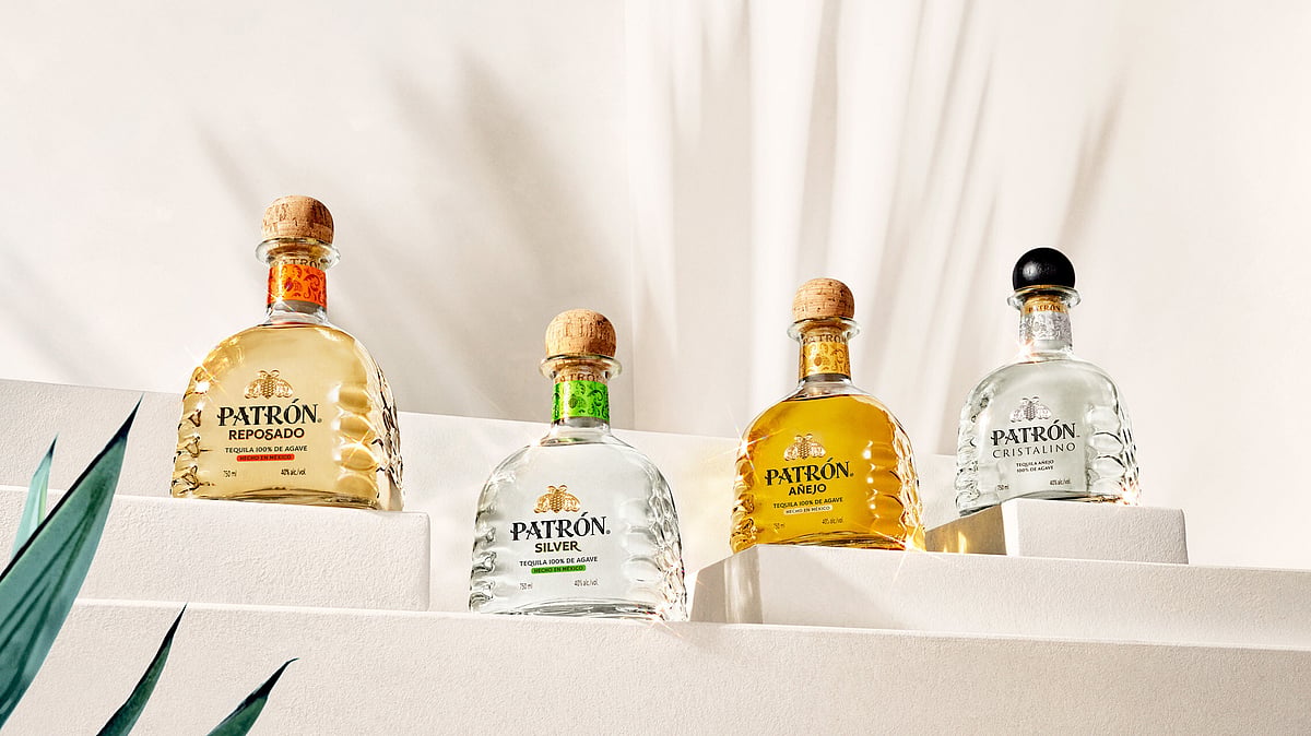 PATRÓN Tequila: Iconic Bottle Redesign After 36 Years
