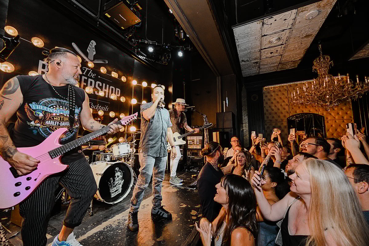 Howie Dorough's Surprise Birthday Show at The Barbershop Las Vegas