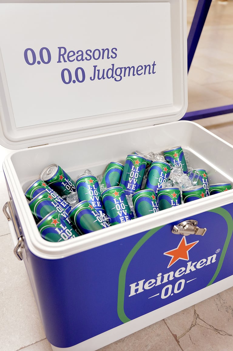 Heineken 0.0: Embracing Alcohol-Free Moments at US Open
