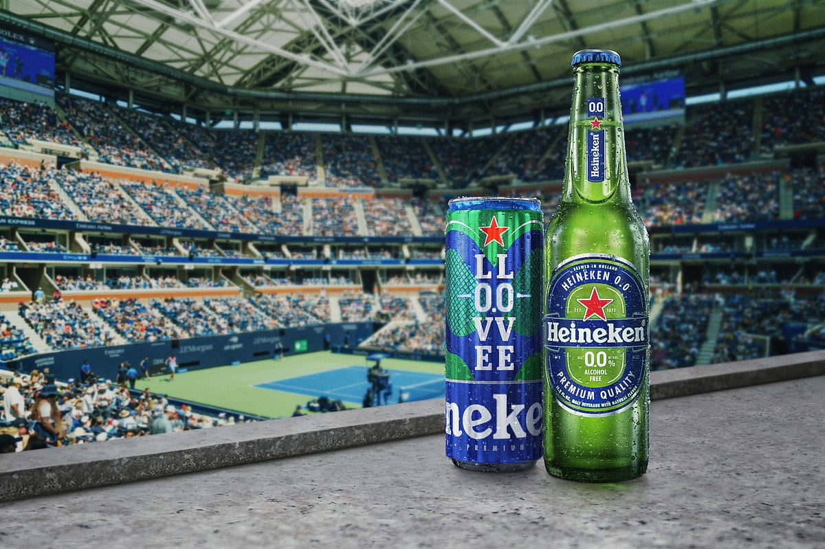 Heineken 0.0: Embracing Alcohol-Free Moments at US Open