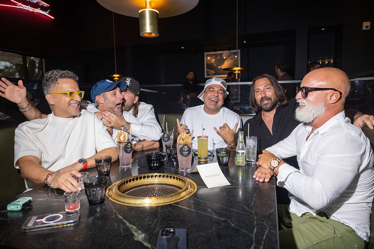 US Open Glamour: COQODAQ & Dobel Tequila Host Final at COTE Miami