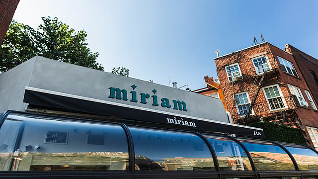 Miriam Expands: New Manhattan Restaurants Celebrate 20 Years of ...