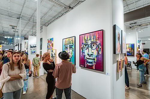 Art Extravaganza: Spectrum & Red Dot Miami Return for Art Week 2025