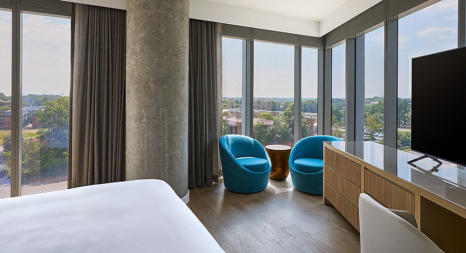 JW Marriott Debut: Luxury Hotel Opens at Reston Station, Virginia