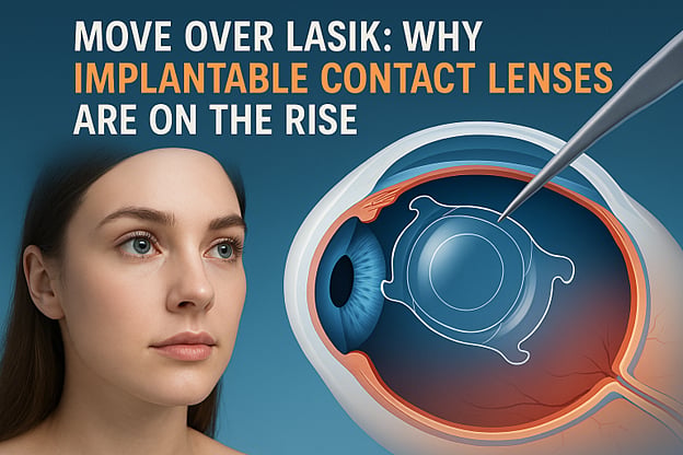 Vision Revolution: Implantable Contact Lenses Surpass LASIK in 2025