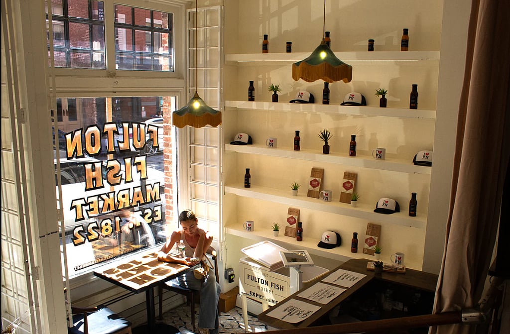 Fulton Fish Market Returns: Seafood Heritage at The Seaport