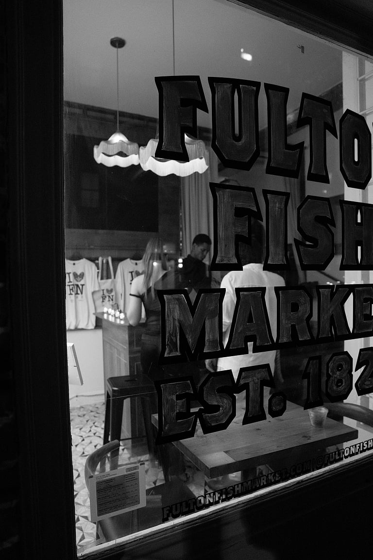 Fulton Fish Market Returns: Seafood Heritage at The Seaport