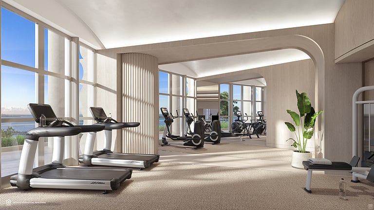 Rockwell Group Designs St. Regis Miami's Luxe Amenity Spaces