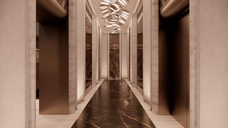 Rockwell Group Designs St. Regis Miami's Luxe Amenity Spaces