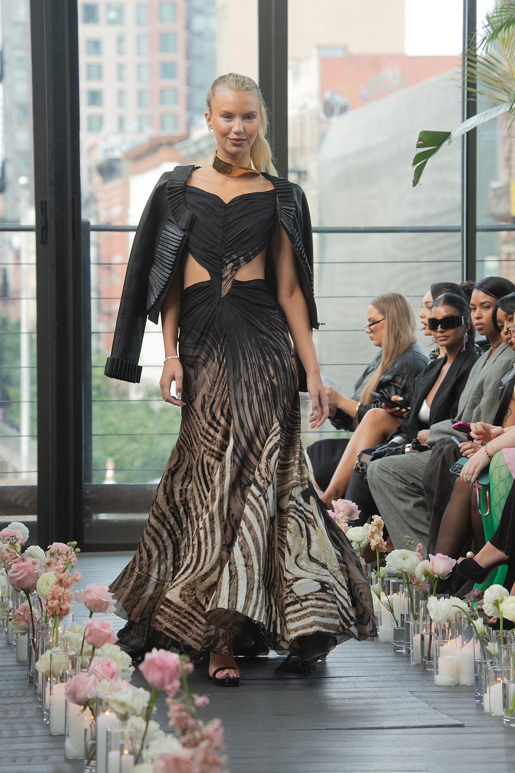 Janet Mandell's Vintage Revival: NYFW's Archival Fashion Spectacle