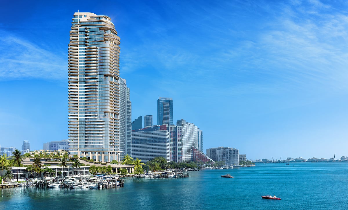 Rockwell Group Designs St. Regis Miami's Luxe Amenity Spaces