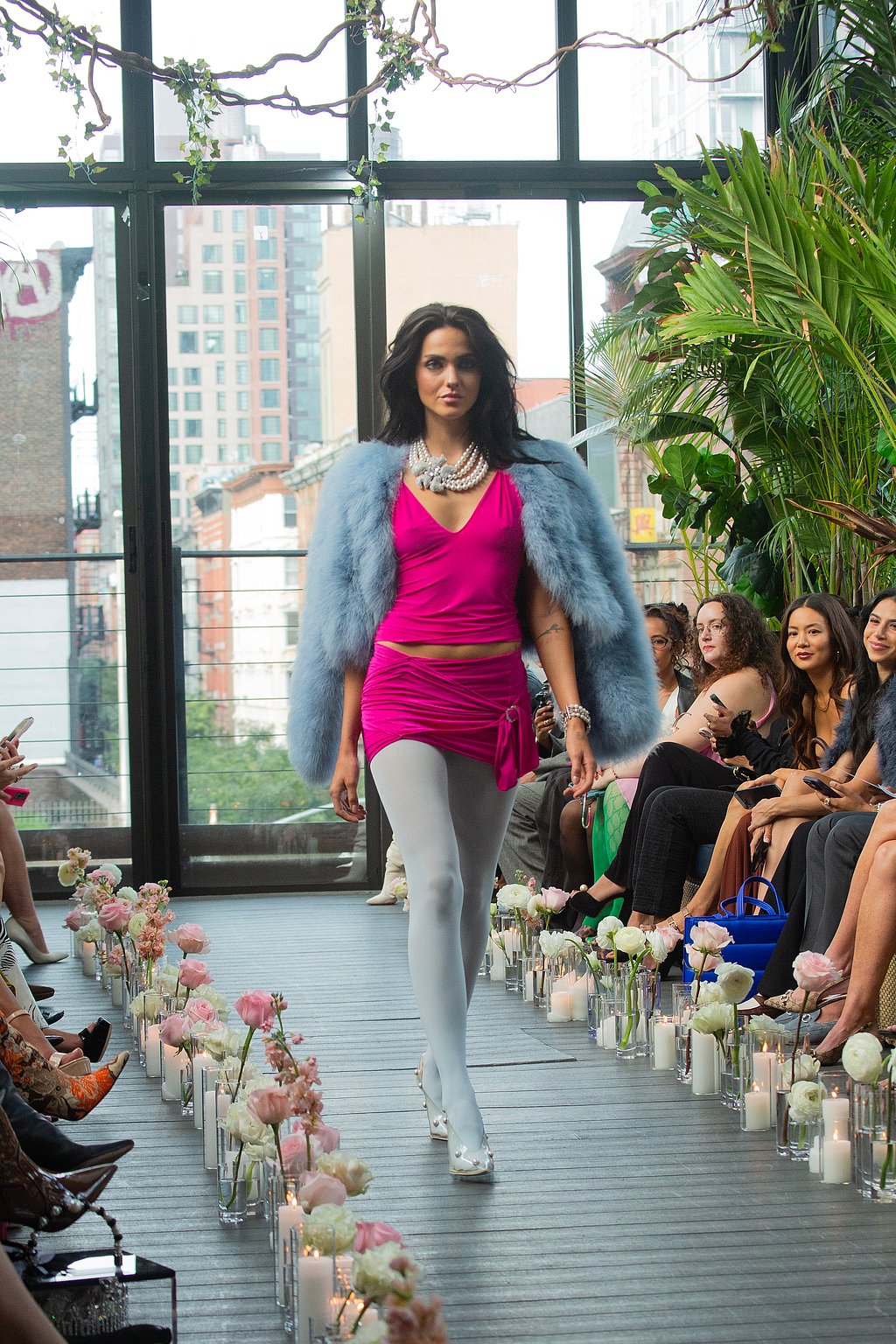 Janet Mandell's Vintage Revival: NYFW's Archival Fashion Spectacle