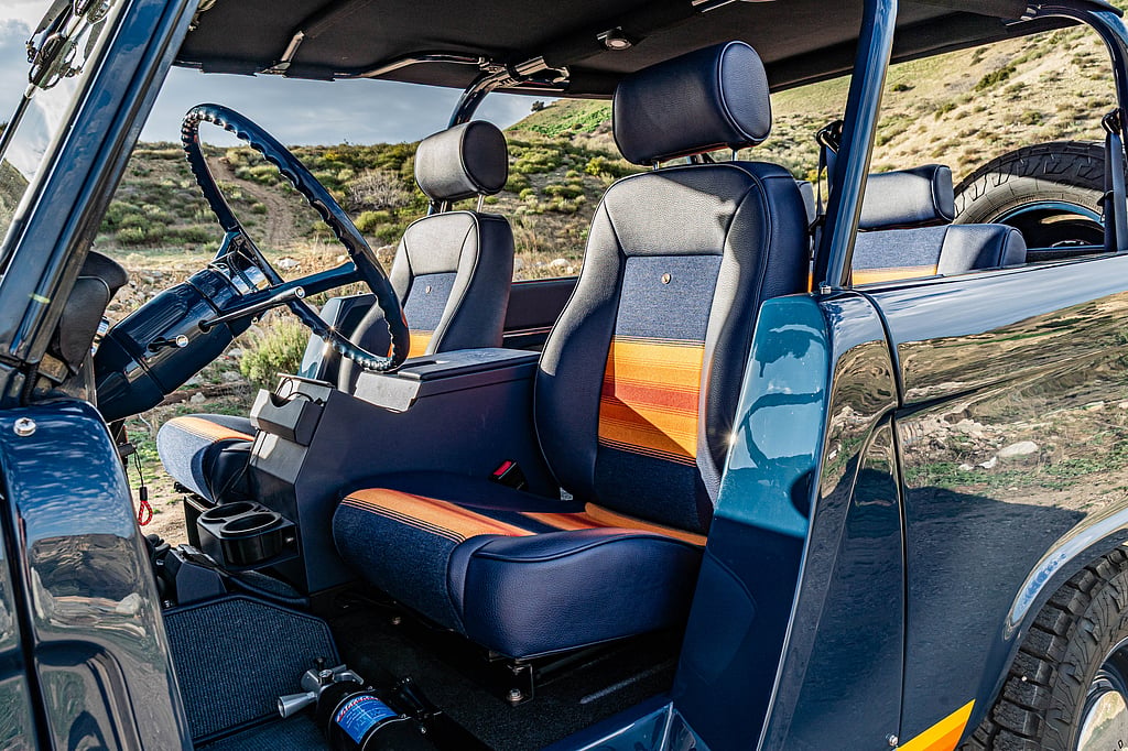 ICON 4x4's Unique 1970 Bronco Roadster: A Modern Classic Unveiled
