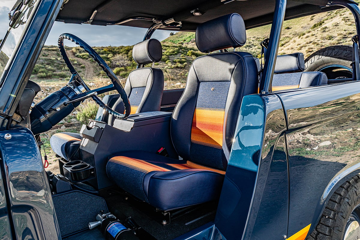 ICON 4x4's Unique 1970 Bronco Roadster: A Modern Classic Unveiled
