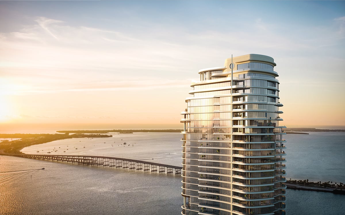 Rockwell Group Designs St. Regis Miami's Luxe Amenity Spaces