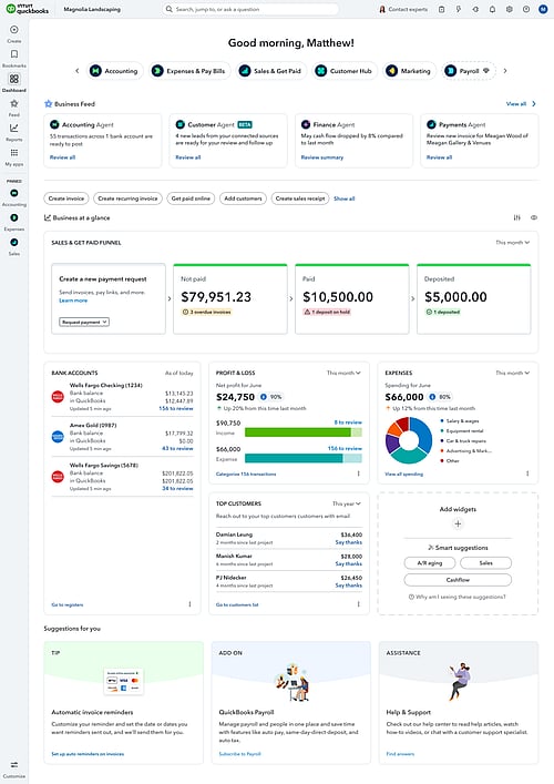 Intuit QuickBooks AI Agents Power Growth for Entrepreneurs