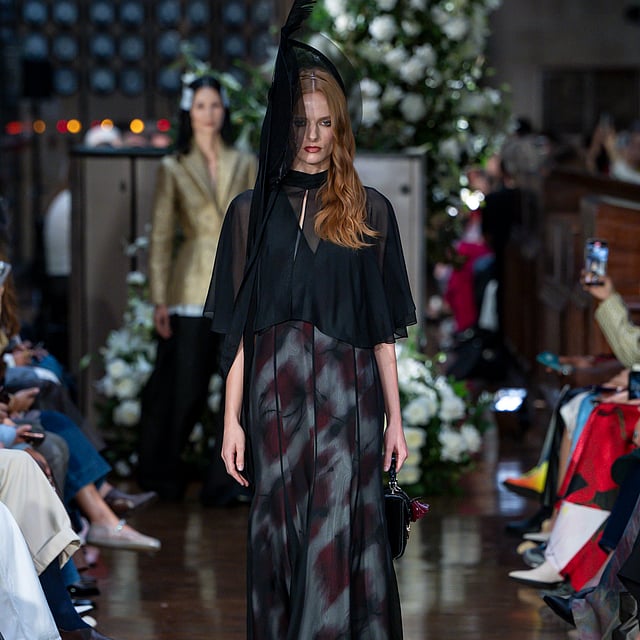 Patrick McDowell SS26: Glamour and Inclusivity at London Fashion Week