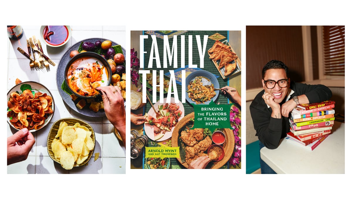Arnold Myint's Family Thai Cookbook Debuts in New York