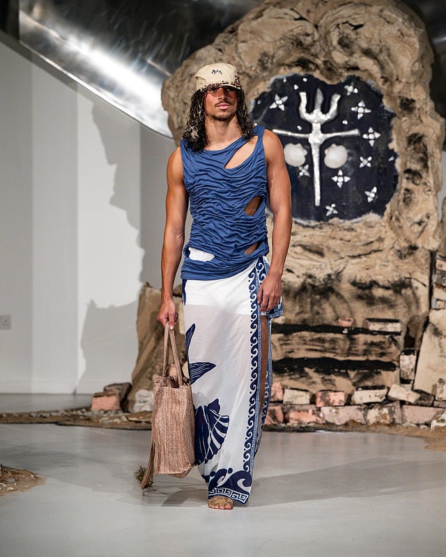 DI PETSA SS26: Unveiling The Archaeology of Self at London Fashion Week