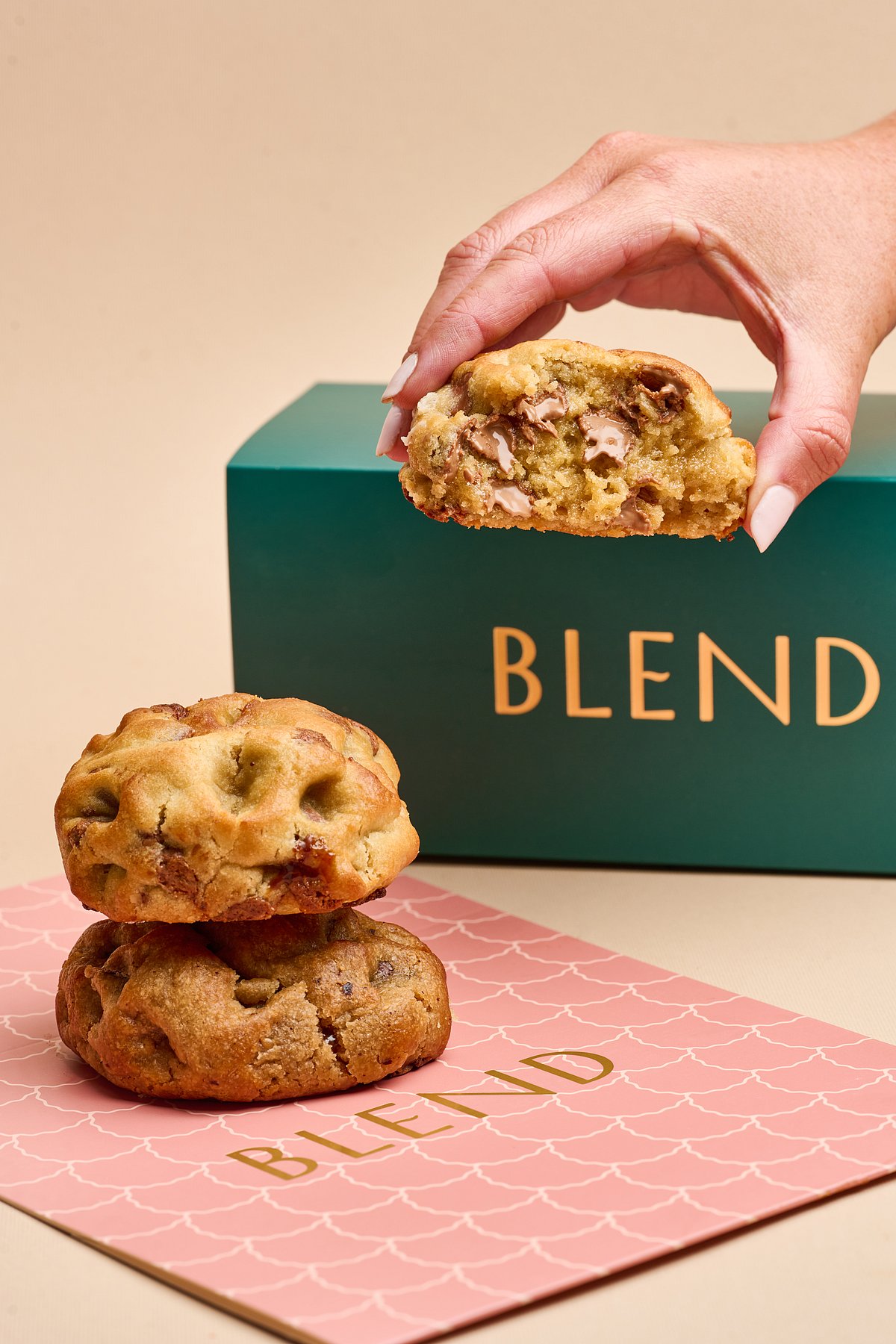 BLEND Cookies: Madrid's Cult-Favorite Treats Debut in Miami