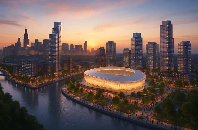 Chicago's $8B Megaproject: The 78 Set to Transform the City