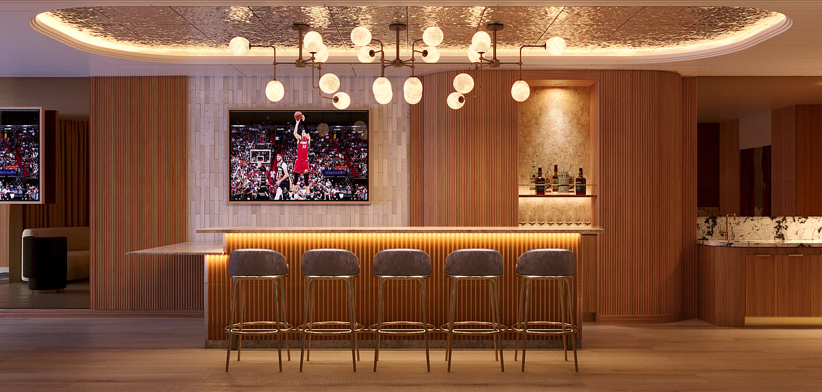 Armina Stone Transforms Miami HEAT's Kaseya Center Suites