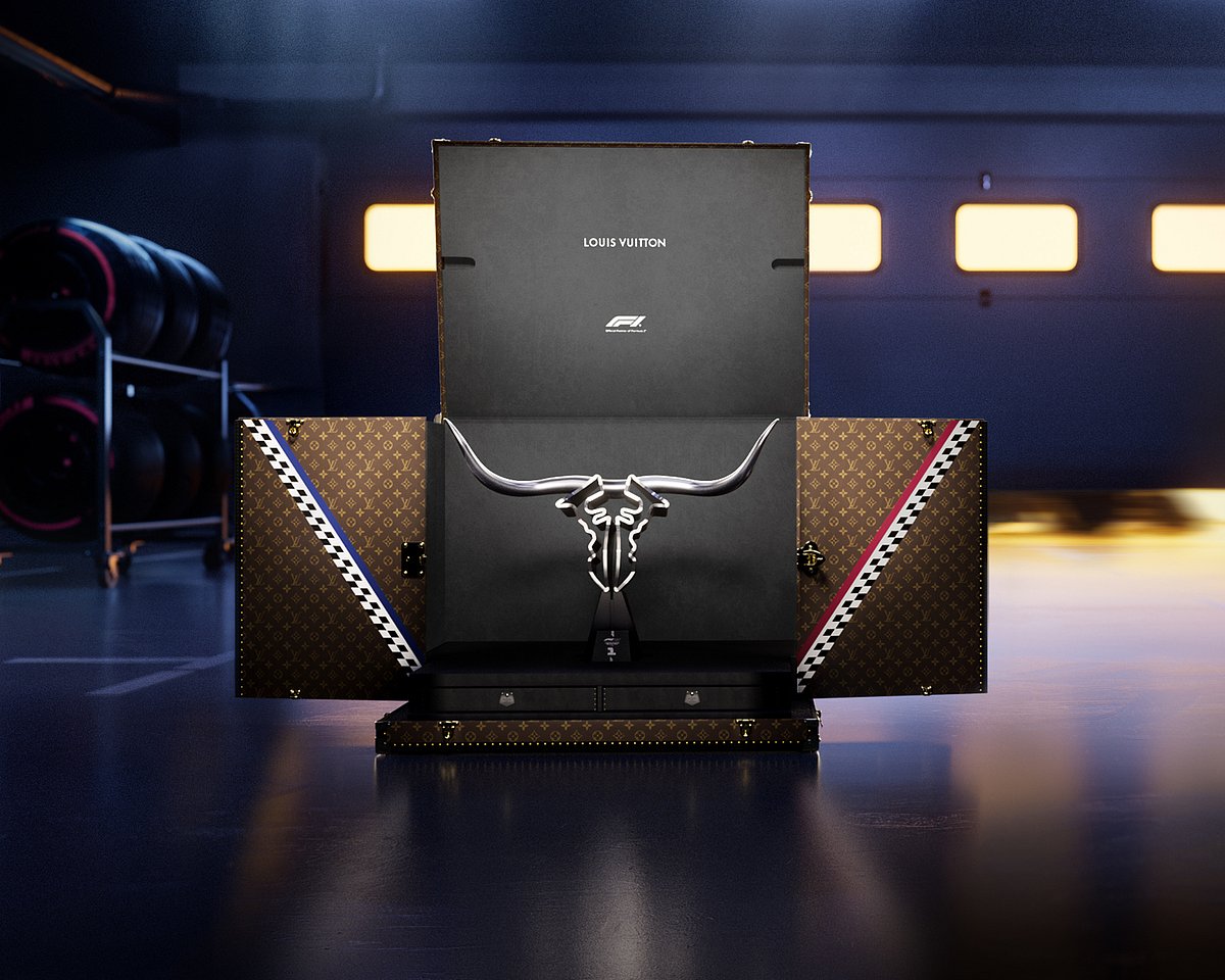 Louis Vuitton Unveils Trophy Trunk for Formula 1® US Grand Prix 2025