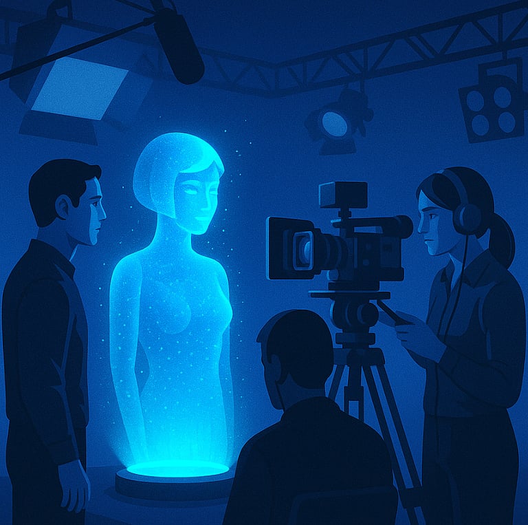AI Cinema Revolution: Particle6 Challenges Hollywood's Boundaries
