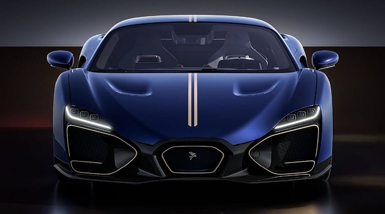 Vittori Unveils Hybrid Hypercar: Italian Artistry Meets Future Tech