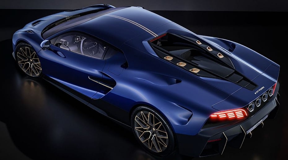 Vittori Unveils Hybrid Hypercar: Italian Artistry Meets Future Tech