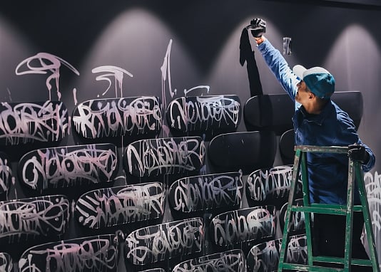 Graffiti Museum Anniversary: JonOne's 'El Tiguere' at Miami Art Week