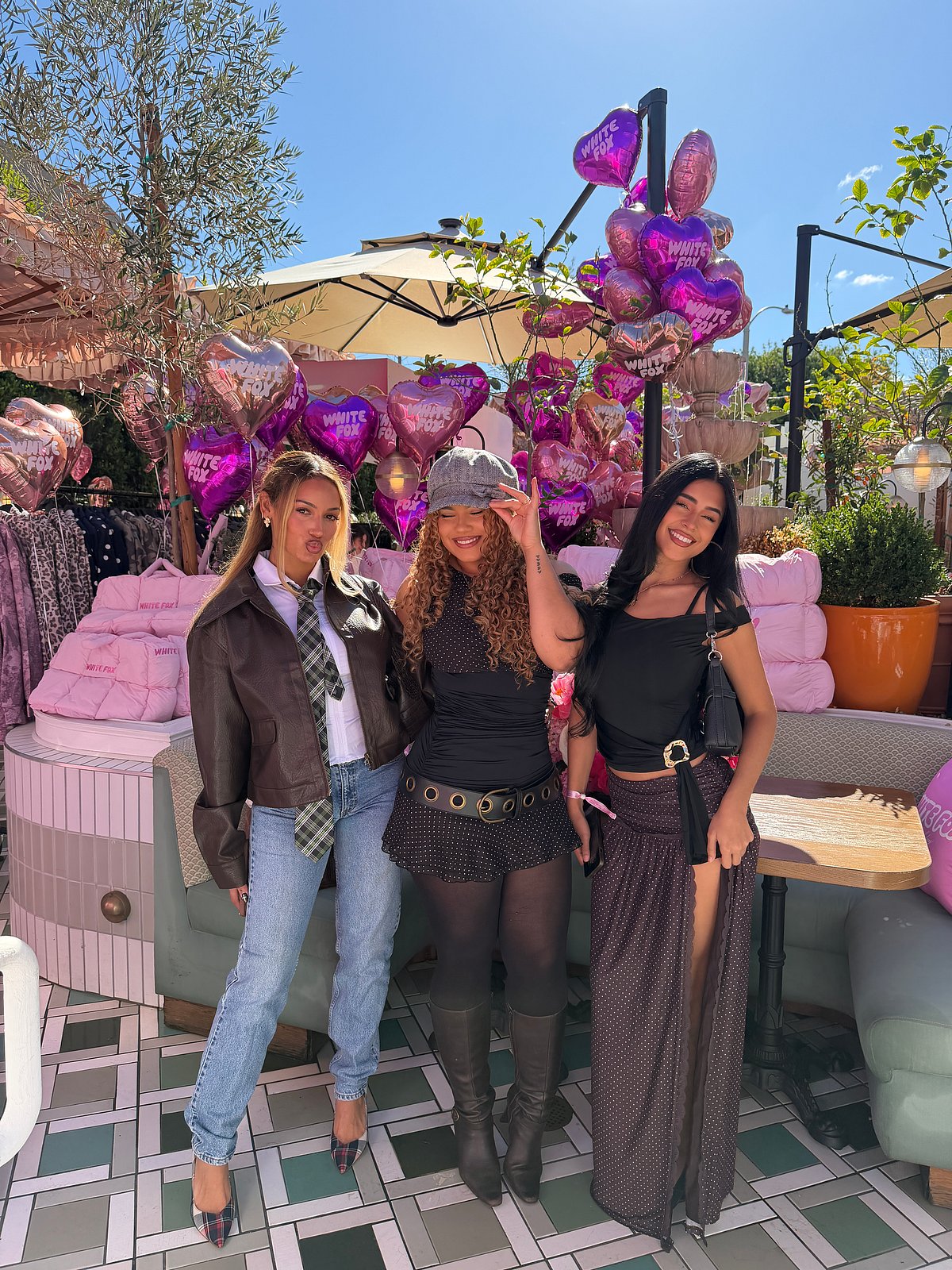 White Fox Anniversary: Star-Studded Celebration in West Hollywood
