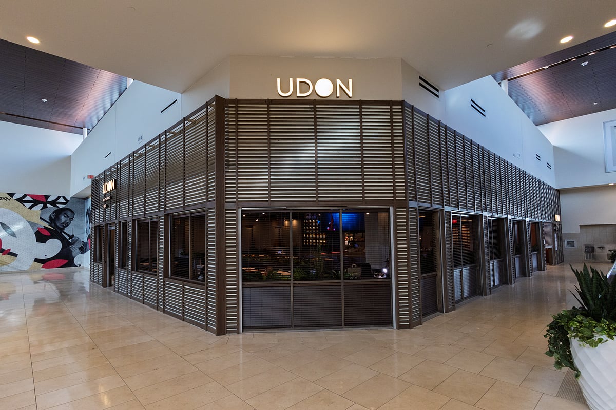 UDON Expands: New Restaurant & Bar Opens at Dadeland Mall