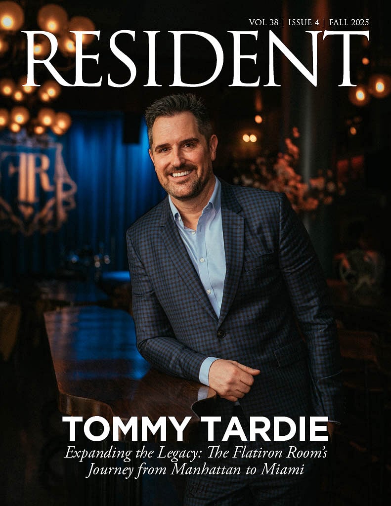 Luxury Living: Resident Magazine Fall Issue Unveils Art of Living Well