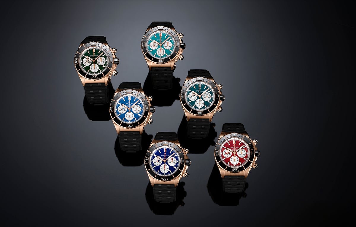 Breitling Launches Super Chronomat B01 44 NFL Team Editions