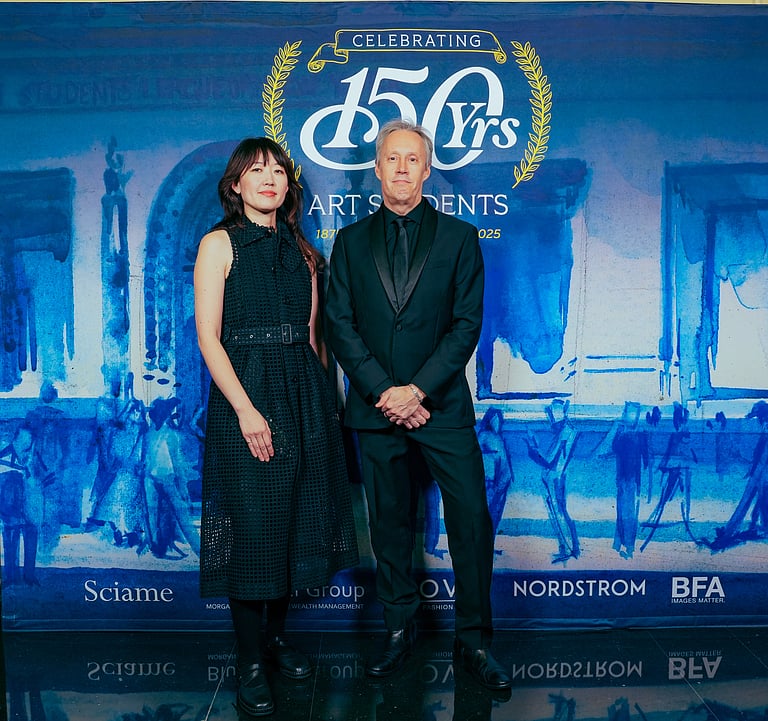 Art Students League 150th Gala: Celebrating Legacy at The Rainbow Room